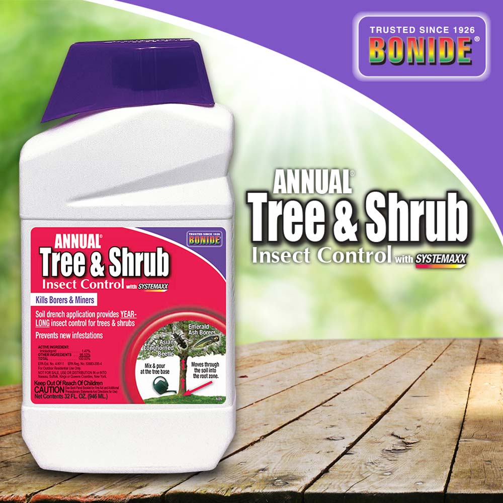 Annual® Tree & Shrub Insect Control w/ Systemaxx Conc | Choice ...