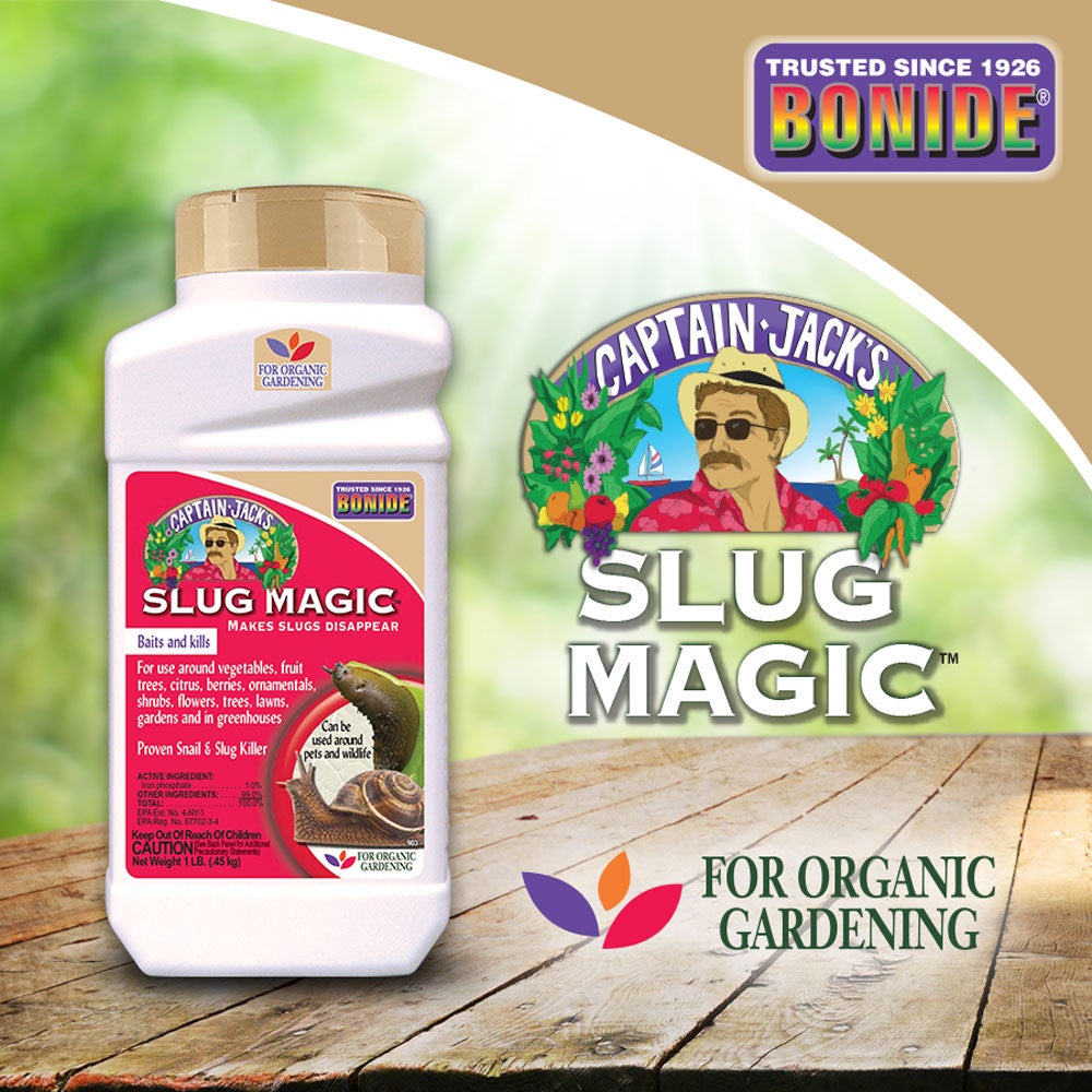 Slug Magic® Granules | Choice Landscaping & Garden Center